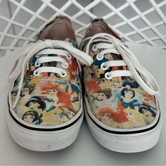 Vans | Shoes | Vans Disney Princess Canvas Sneakers | Poshmark